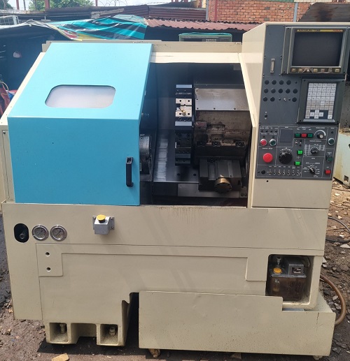 Máy tiện CNC : NAKAMURA TMC - 18