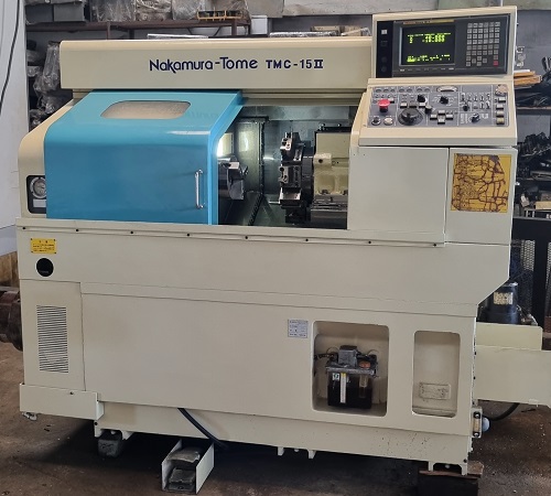 MÁY TIỆN CNC : NAKAMURA TOME TMC-15II
