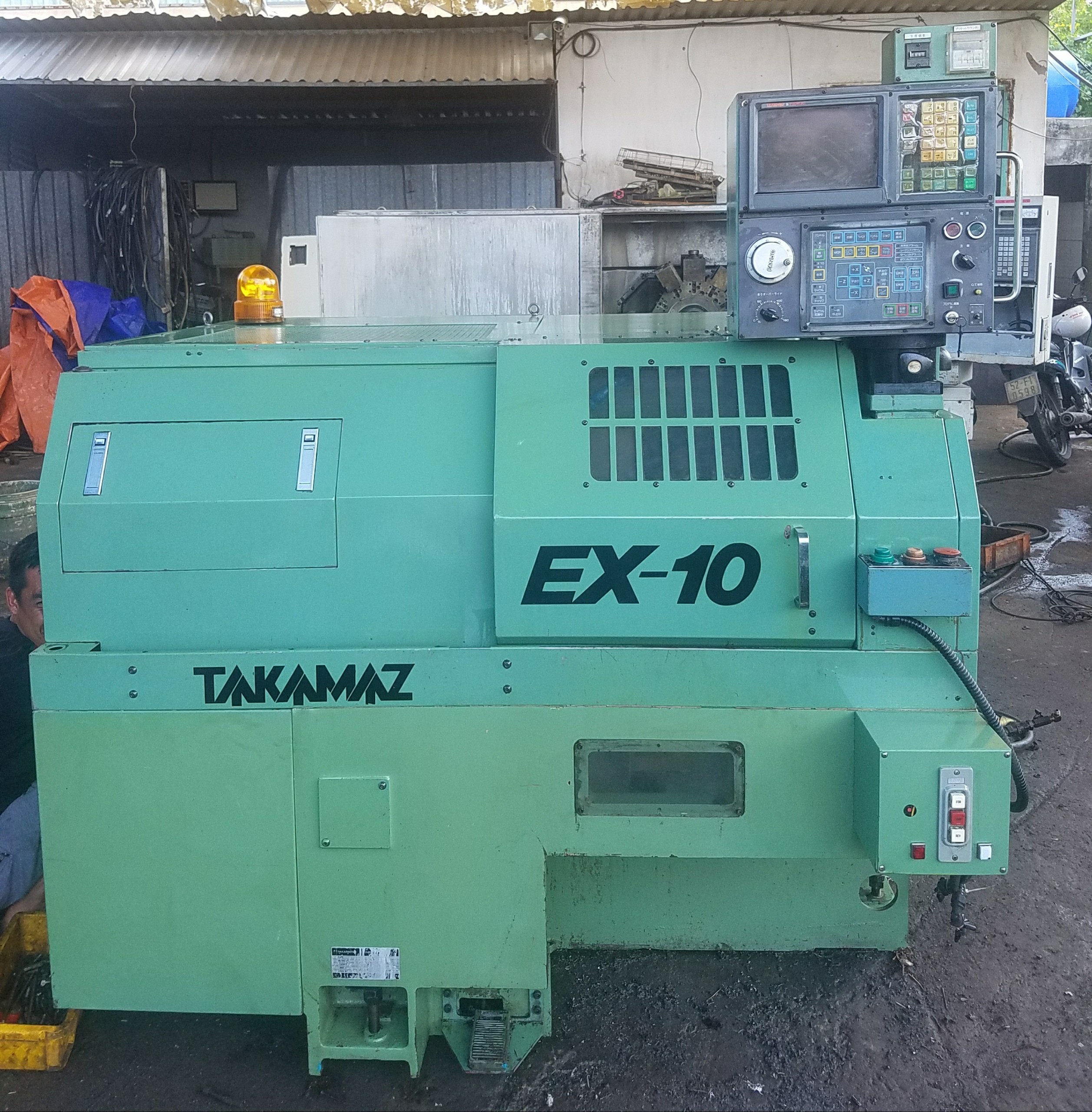Máy tiện CNC - TAKAMAZ EX - 10