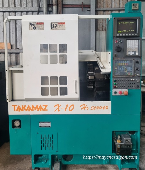 MÁY TIỆN CNC : TAKAMAZ X-10 Hi Server