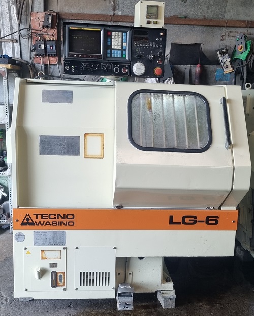MÁY TIỆN CNC : WASINO LG-6