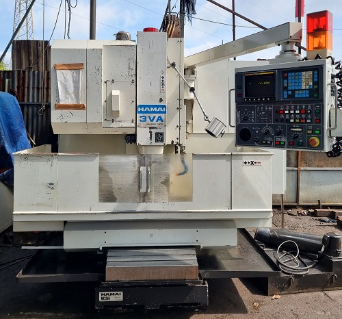 Máy phay CNC : HAMAI - 3VA