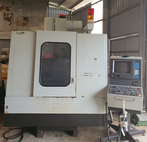 Máy phay CNC - HAMAI EM - 3