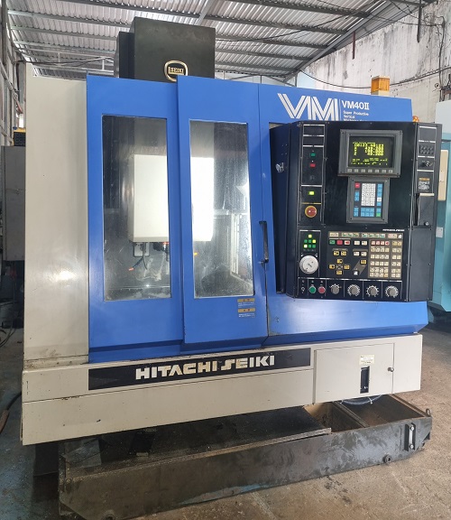 MÁY PHAY CNC : HITACHI SEIKI VM40 - II