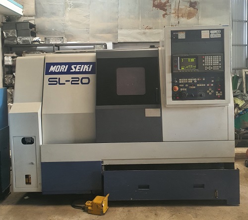 Máy tiện CNC - MORI Seiki SL - 20