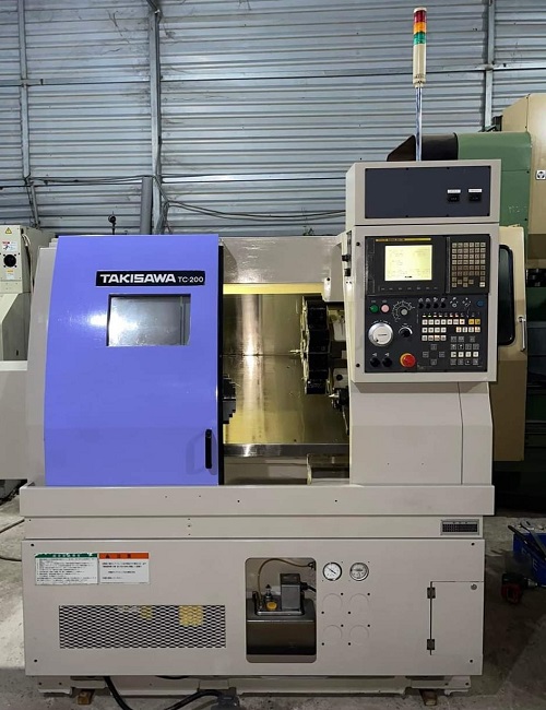 MÁY TIỆN CNC : TAKISAWA TC-200