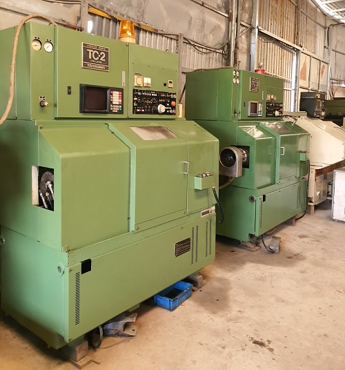 Máy tiện CNC - TAKISAWA TC - 2