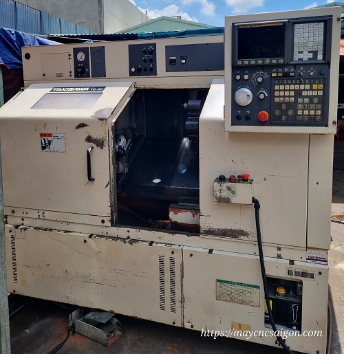 MÁY TIỆN CNC : TAKISAWA TC-30